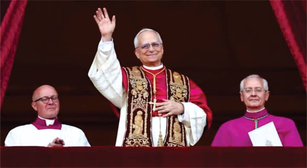 Habemus Papam American Cardinal Prevost Becomes Pope Leo XIV - VERITAS ...